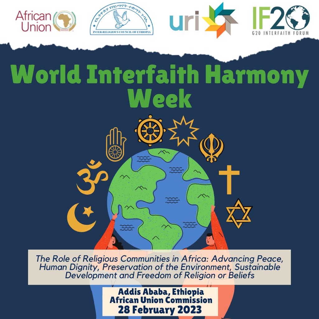 World Interfaith Harmony Week 2023 | URI